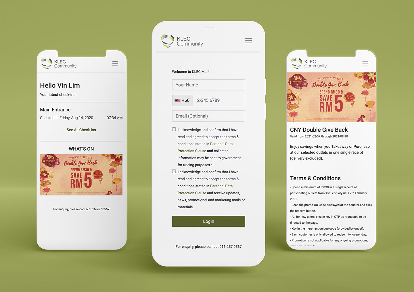 Rapid Development for Contact Tracing - Astralab